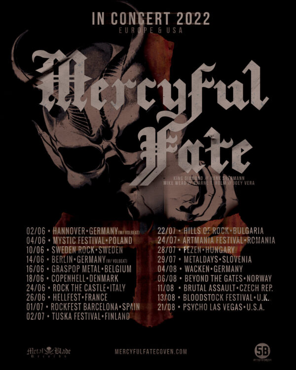 Mercyful Fate - Hank Shermann | Official Website